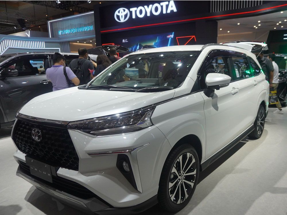 Insentif sudah Dikasih, Toyota Veloz Hybrid Akhirnya Meluncur pada 2025? - Mobil Listrik | Mobil123