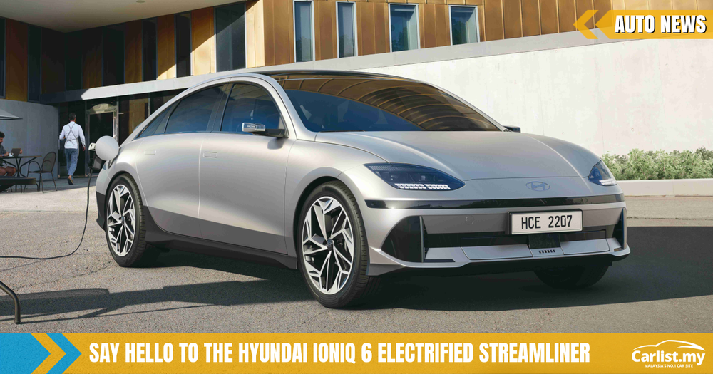 First Korean EV Sedan Officially Unveiled - Hyundai Ioniq 6 - 610km ...