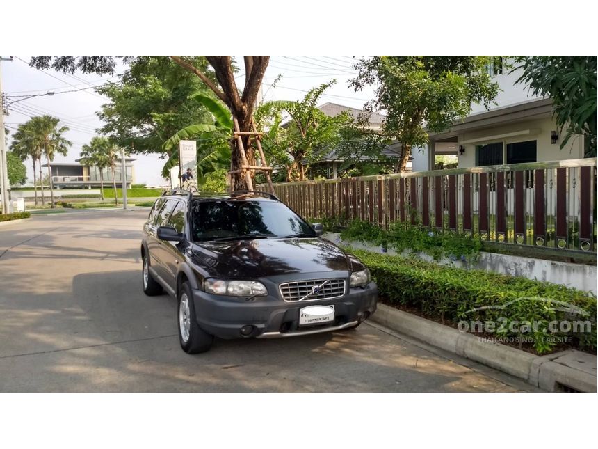 Volvo XC70 2003 2.3 in กรุงเทพและปริมณฑล Automatic SUV สีน้ำตาล for ...