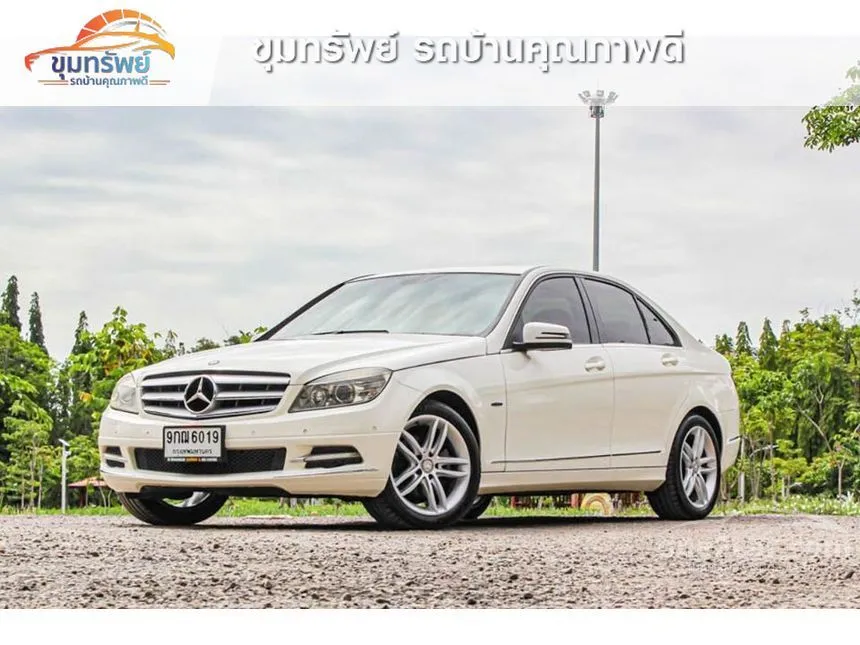 2010 Mercedes-Benz C200 CGI BlueEFFICIENCY 1.8 W204 (ปี 08-14 ...