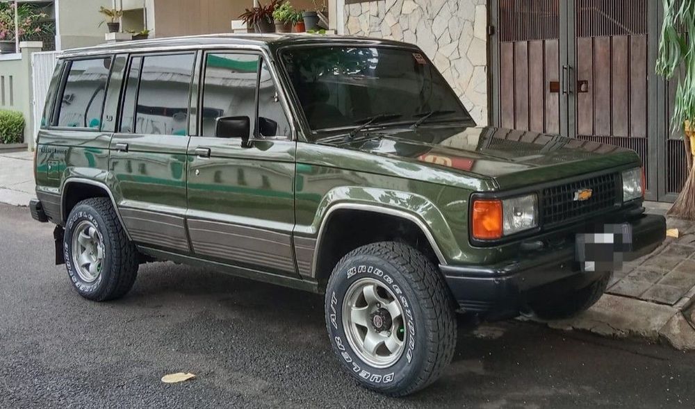 5 Hal Menarik Chevrolet Trooper, Jip Senyaman Sedan dan Setangguh Truk ...