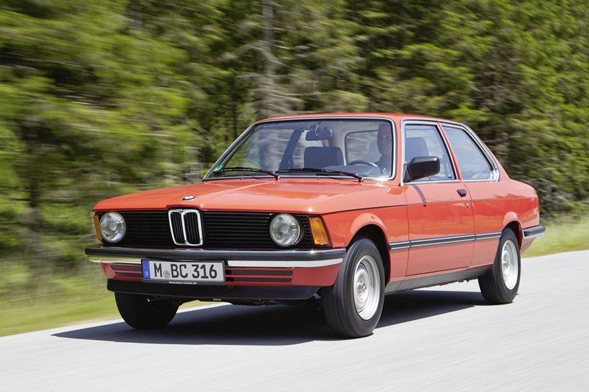 GALLERY: See The BMW 3 Series Evolve Over Six Generations, From 1975 to ...