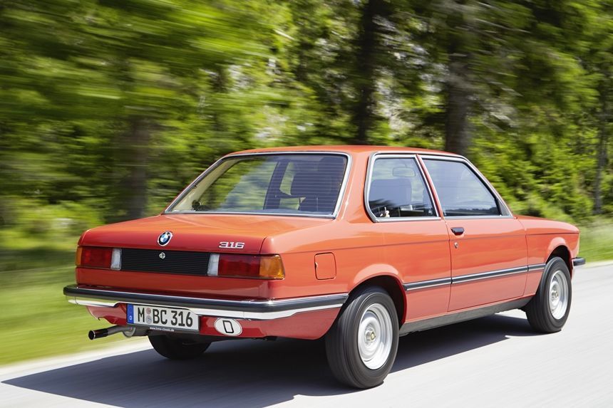 GALLERY: See The BMW 3 Series Evolve Over Six Generations, From 1975 to ...