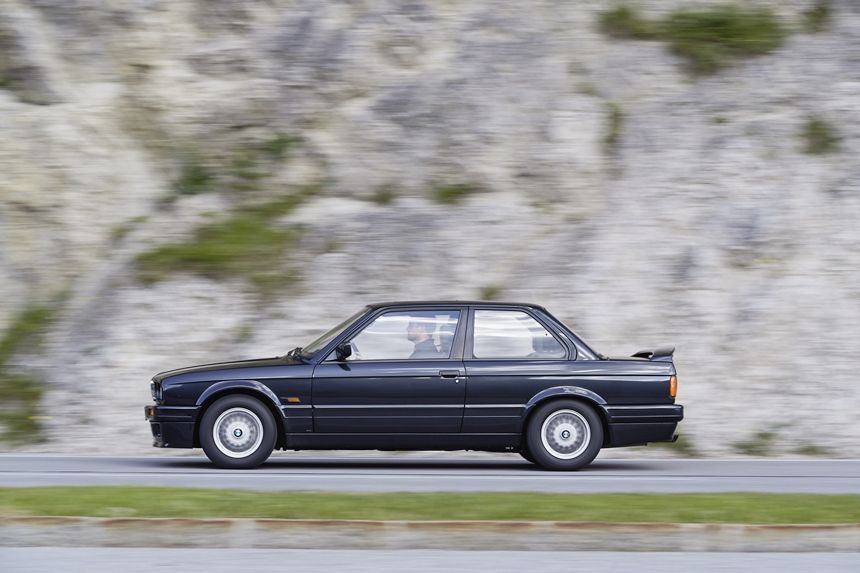 GALLERY: See The BMW 3 Series Evolve Over Six Generations, From 1975 to ...