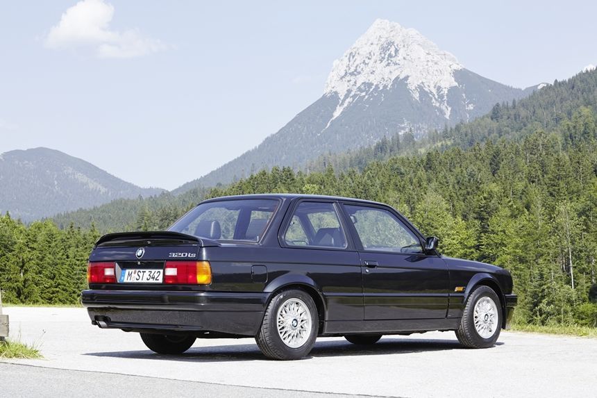 GALLERY: See The BMW 3 Series Evolve Over Six Generations, From 1975 to ...