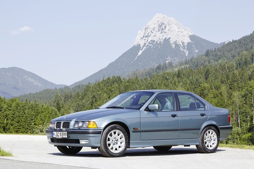 GALLERY: See The BMW 3 Series Evolve Over Six Generations, From 1975 to ...