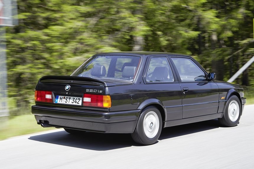 GALLERY: See The BMW 3 Series Evolve Over Six Generations, From 1975 to ...