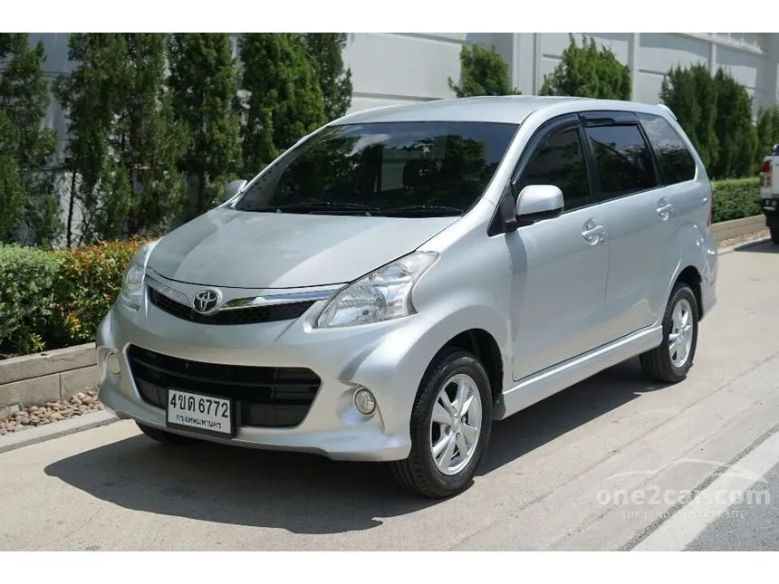 2013 Toyota Avanza 1.5 (ปี 12-16) S Wagon มือสอง One2car