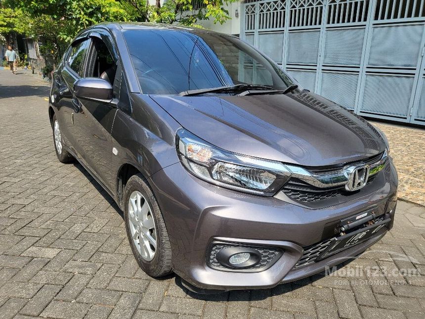 Jual Mobil Honda Brio 2019 Satya E 1.2 di Jawa Timur Manual Hatchback ...