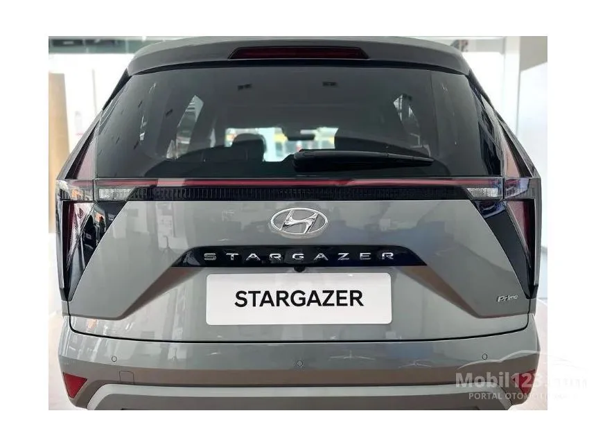 Jual Mobil Hyundai Stargazer 2022 Prime 1.5 di Banten Automatic Wagon ...