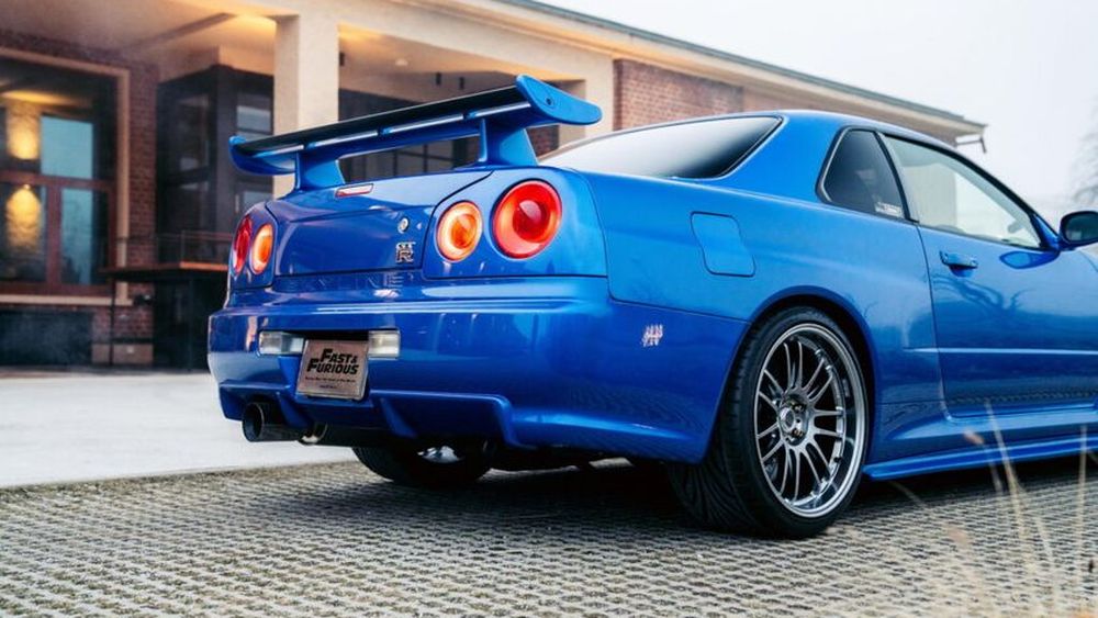 Nissan R34 GT-R ของ Paul Walker ถูกประมูลไปในราคา 46 ล้าน - ข่าวในวงการ ...