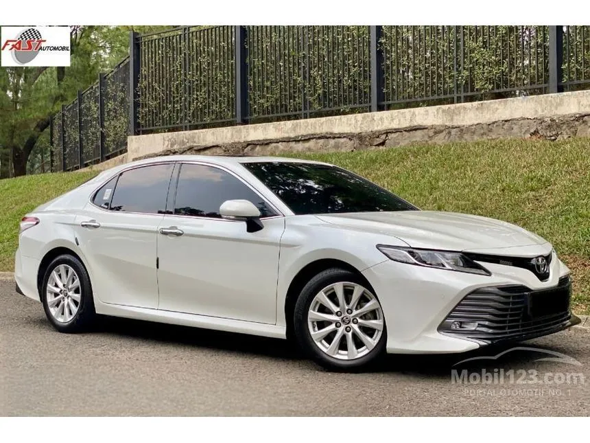 Jual Mobil Toyota Camry 2020 V 2.5 di DKI Jakarta Automatic Sedan Putih ...