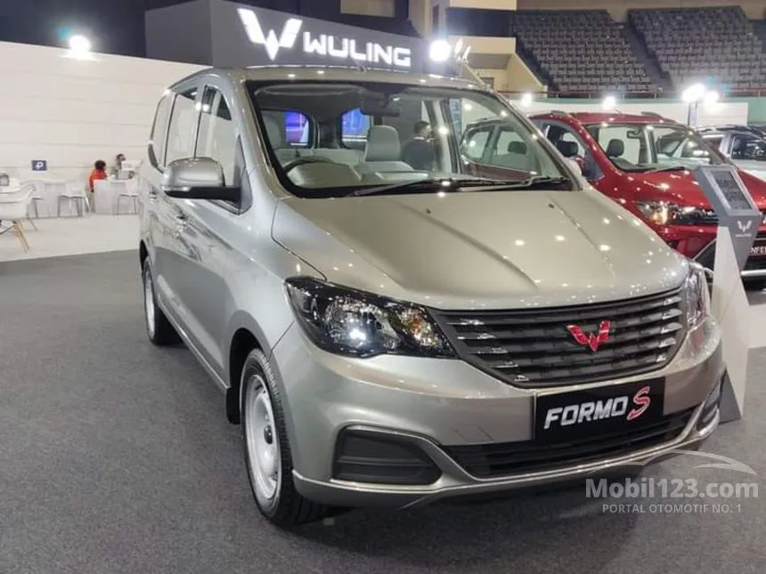 Jual Mobil Wuling Formo 2022 S 1.2 di Banten Manual Wagon Abu-abu Rp ...