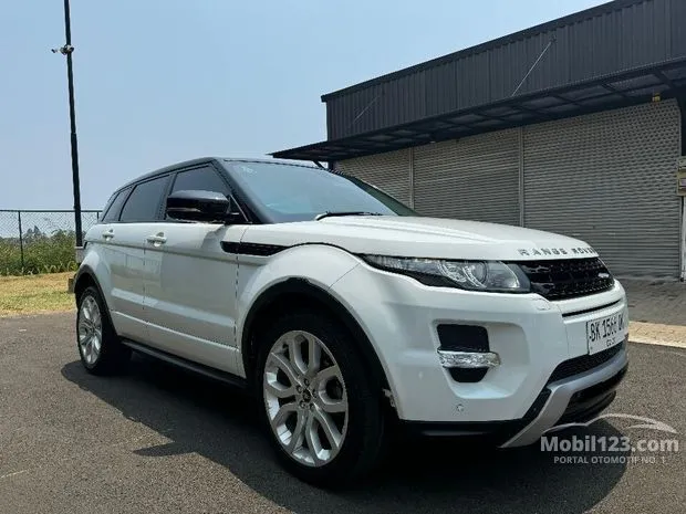 Jual Land Rover Range Rover Evoque Bekas di Indonesia Harga Murah ...