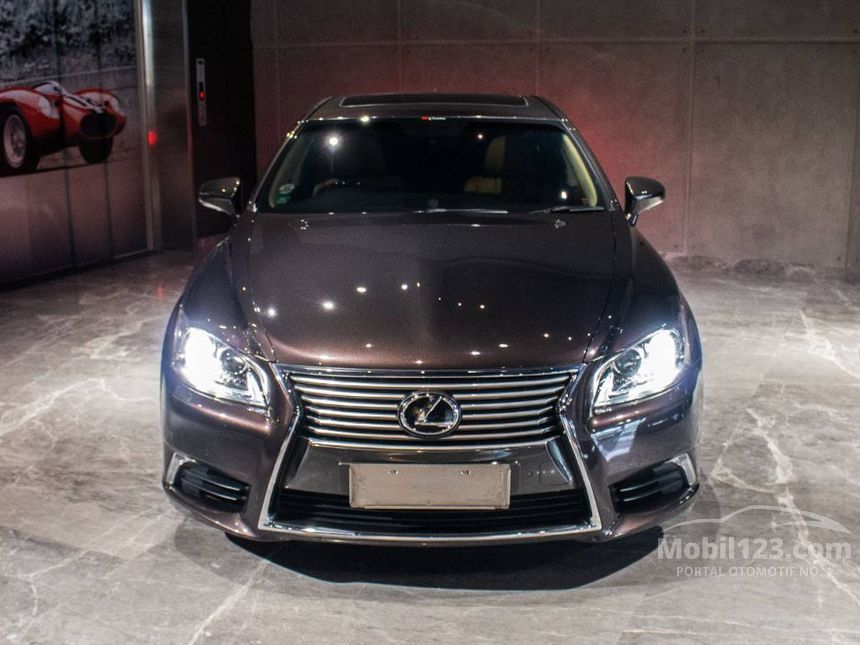 Jual Mobil Lexus LS460L 2014 LS460L 4.6 di DKI Jakarta Automatic Sedan ...