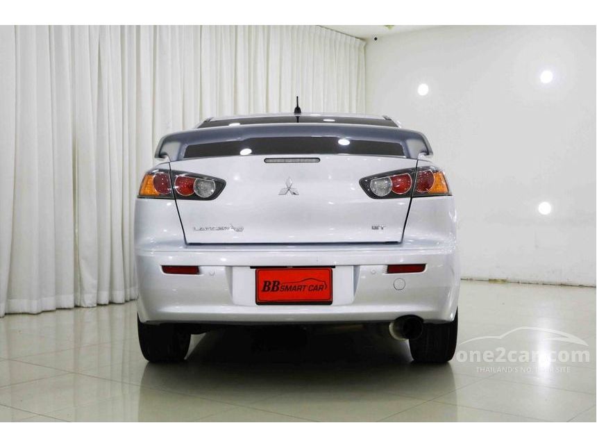 Mitsubishi Lancer EX 2009 (ปี 09-15) GT 2.0 เกียร์อัตโนมัติ สีเทา ...