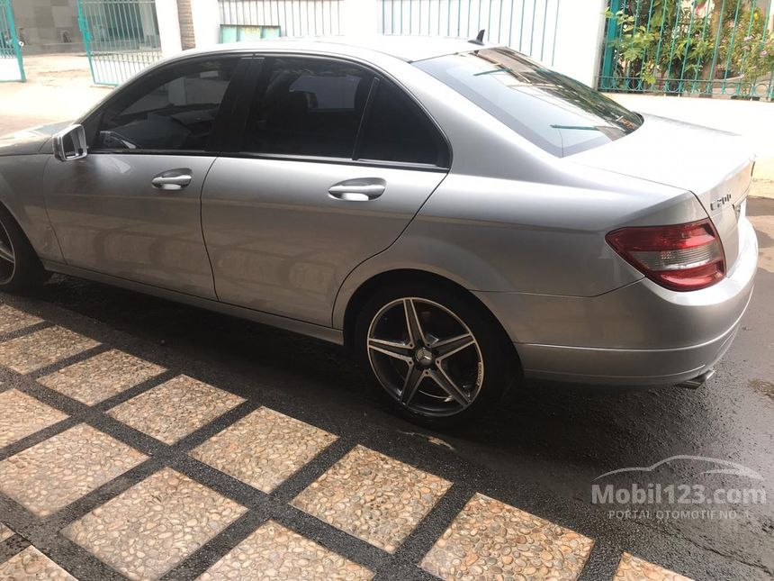 Jual Mobil Mercedes-Benz C200 2009 CGI 1.8 di Jawa Barat Automatic ...