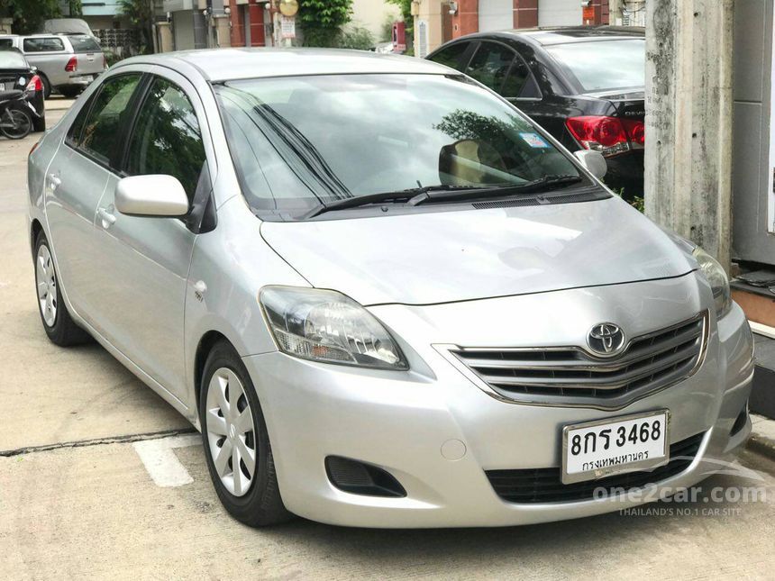 Toyota Vios 2012 J 1.5 in กรุงเทพและปริมณฑล Automatic Sedan สีเทา for ...