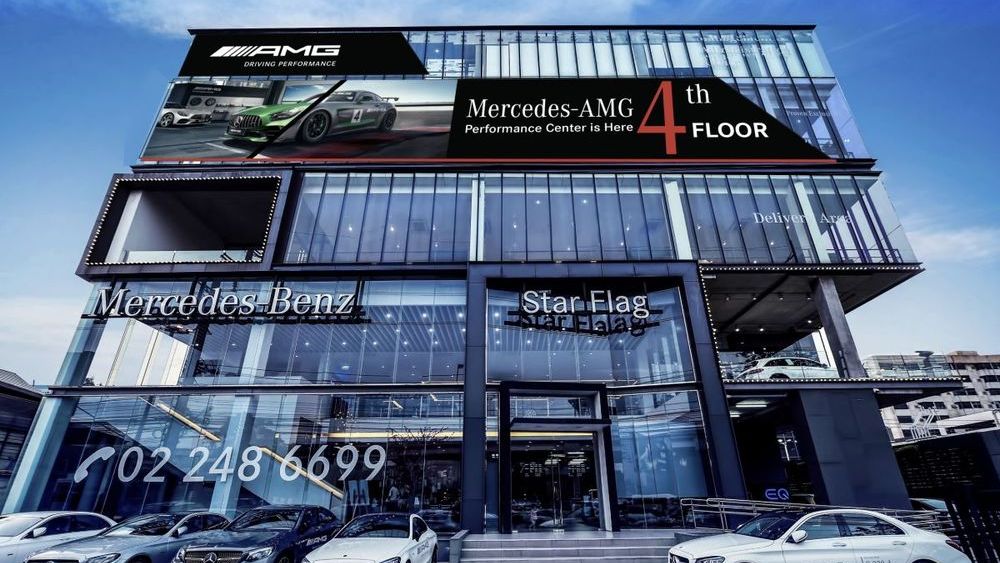 Benz Star Flag เปิดพื้นที่ AMG Performance Center ใหญ่ที่สุดในเอเชีย ...