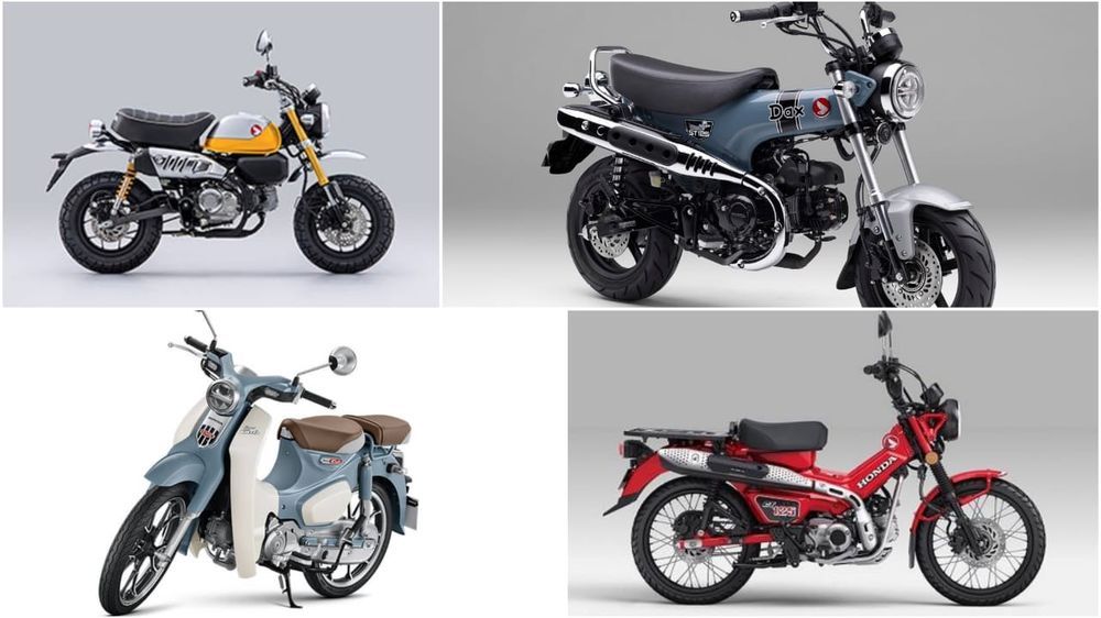4 Motor Retro Modern Honda, Harga Tembus Rp80 Jutaan - Panduan Pembeli ...