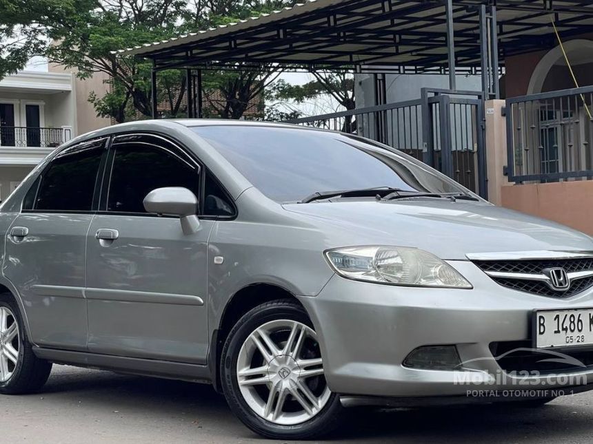 Jual Mobil Honda City 2006 VTEC 1.5 di DKI Jakarta Manual Sedan Abu-abu ...