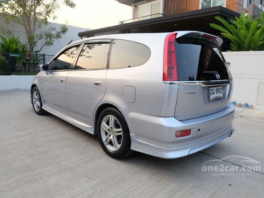 Honda Stream 2004 E 2.0 in กรุงเทพและปริมณฑล Automatic Wagon สีเงิน for ...