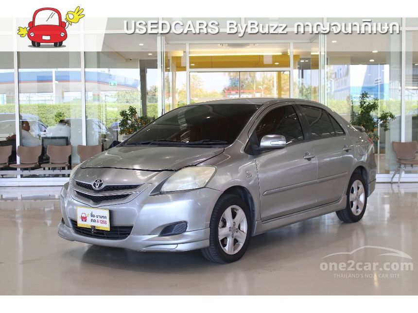 2007 Toyota VIOS 1.5 (ปี 07-13) E Sedan มือสอง One2car