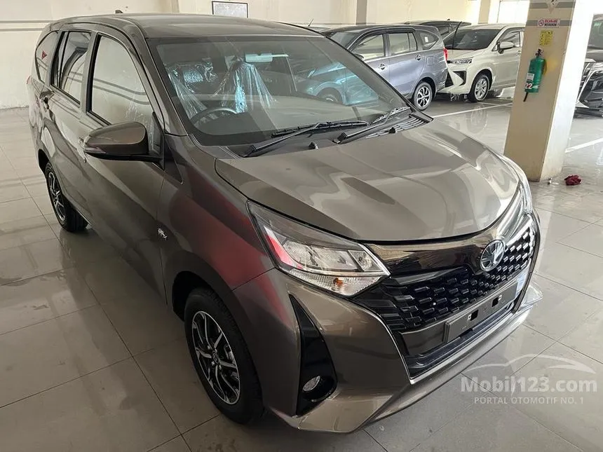 Jual Mobil Toyota Calya 2022 G 1.2 di DKI Jakarta Automatic MPV Coklat ...