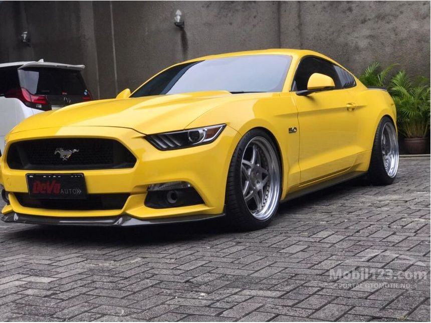 Jual Mobil Ford Mustang 2016 GT 5.0 di DKI Jakarta Automatic Fastback ...