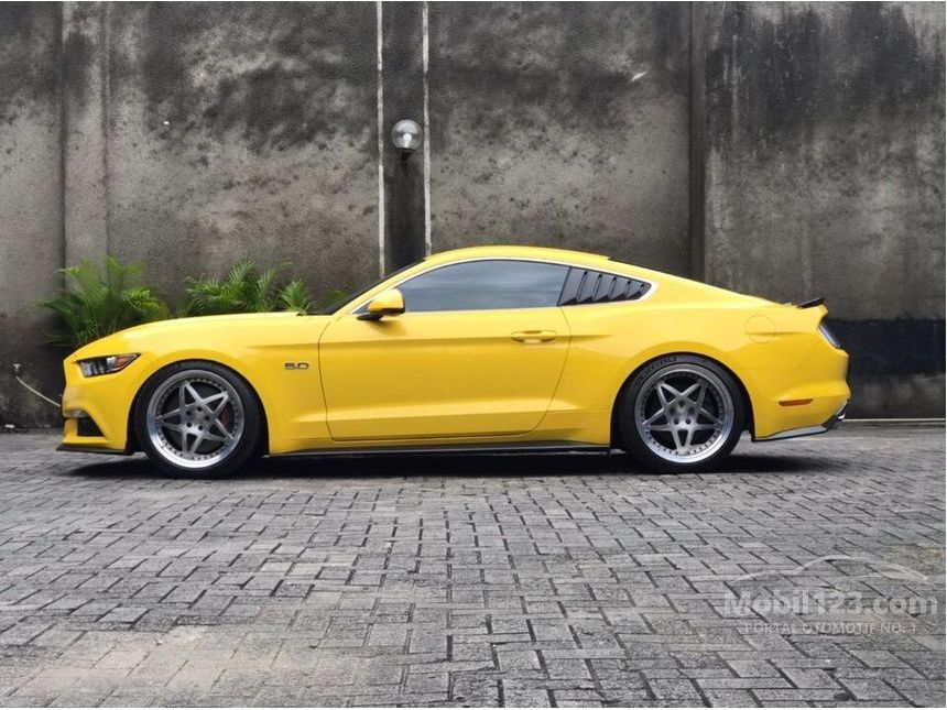 Jual Mobil Ford Mustang 2016 GT 5.0 di DKI Jakarta Automatic Fastback ...