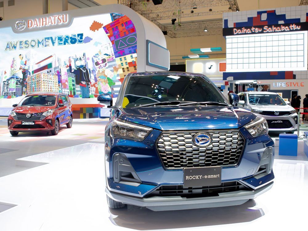 Daihatsu Rocky Hybrid Hadir di GIIAS 2022, ‘Kode’ akan Meluncur? - Berita Otomotif | Mobil123