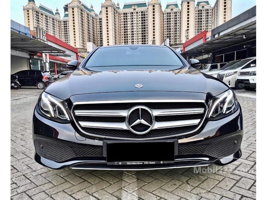 Jual Mobil Mercedes-Benz E250 2017 Avantgarde 2.0 di DKI Jakarta ...