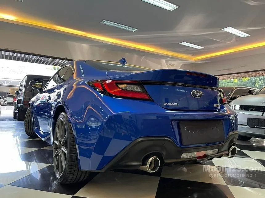 Jual Mobil Subaru BRZ 2022 2.4 di DKI Jakarta Automatic Coupe Biru Rp ...