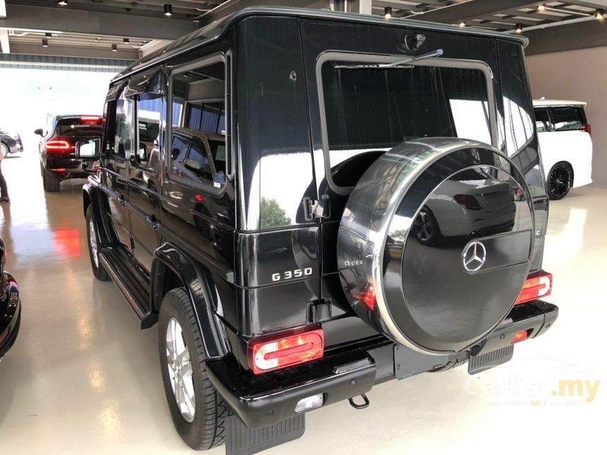 Mercedes-Benz G350 2015 3.0 in Kuala Lumpur Automatic SUV Black for RM 468,000 - 6550868 ...