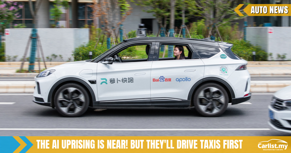 China To Have Driverless Taxi Services Soon Thanks to Baidu - Grab ...
