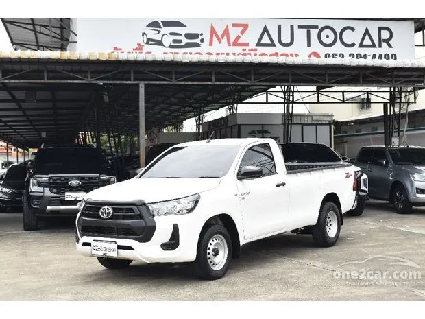 Used Toyota Hilux Revo single-cab, find local dealers/sellers | One2car
