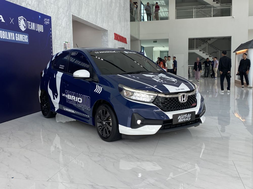 Honda Gandeng Team Liquid Indonesia Terjun ke Dunia Esports - Berita Otomotif | Mobil123