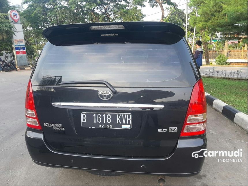 Toyota Kijang Innova 2007 V Luxury 2.0 in DKI Jakarta Manual MPV Black ...