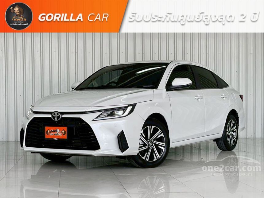 2024 Toyota Yaris Ativ 1.2 (ปี 22-28) Premium Sedan มือสอง One2car