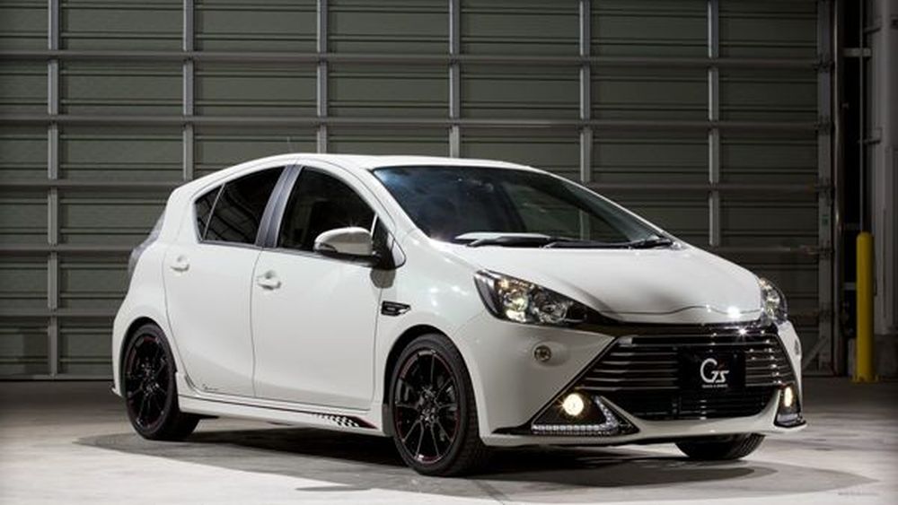 Toyota Prius C แต่งหล่อหรูแฝงความดุดันในแบบ G Sports Concept - ข่าวใน ...