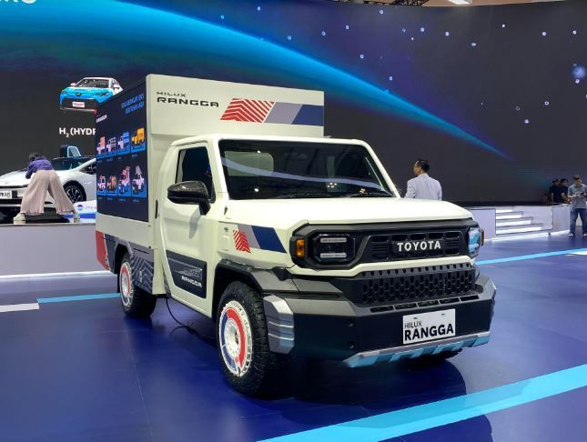 Tidak Kunjung Dijual, Ini Kelebihan Toyota Hilux Rangga Untuk Lawan ...