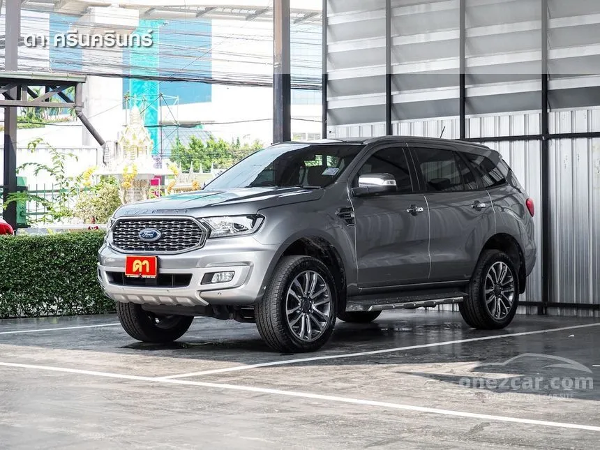 2021 Ford Everest 2.0 (ปี 15-22) Titanium+ SUV AT for sale on One2car