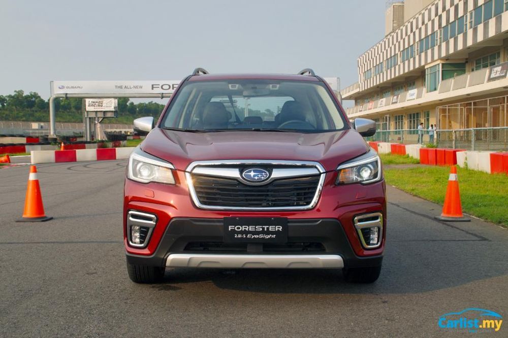Review: All-New Subaru Forester Sampled - More Fizz, More Substance ...