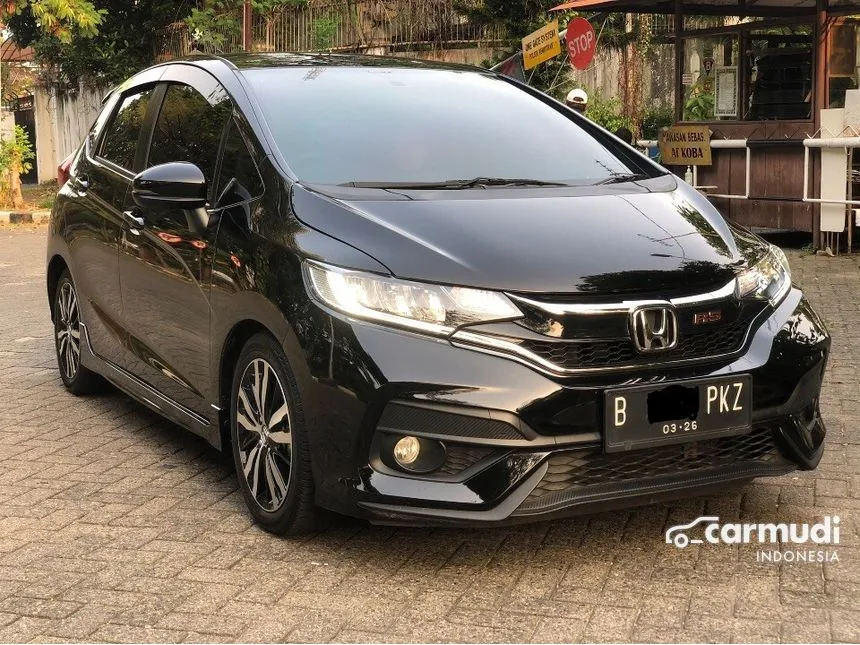 Jual Mobil Honda Jazz 2021 RS 1.5 di Banten Automatic Hatchback Hitam ...