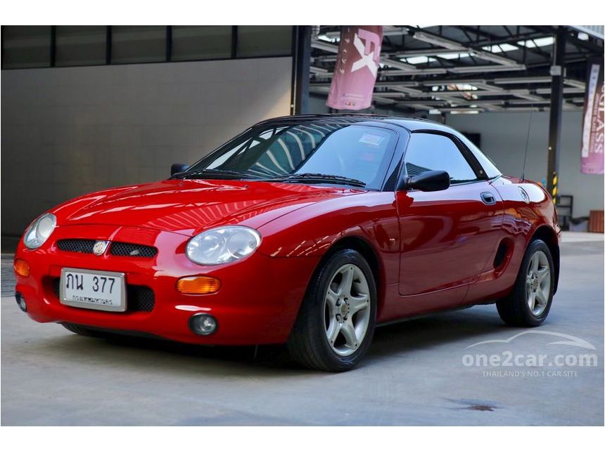 MG MGF 1997 Roadster 1.8 in กรุงเทพและปริมณฑล Manual Convertible สีแดง ...