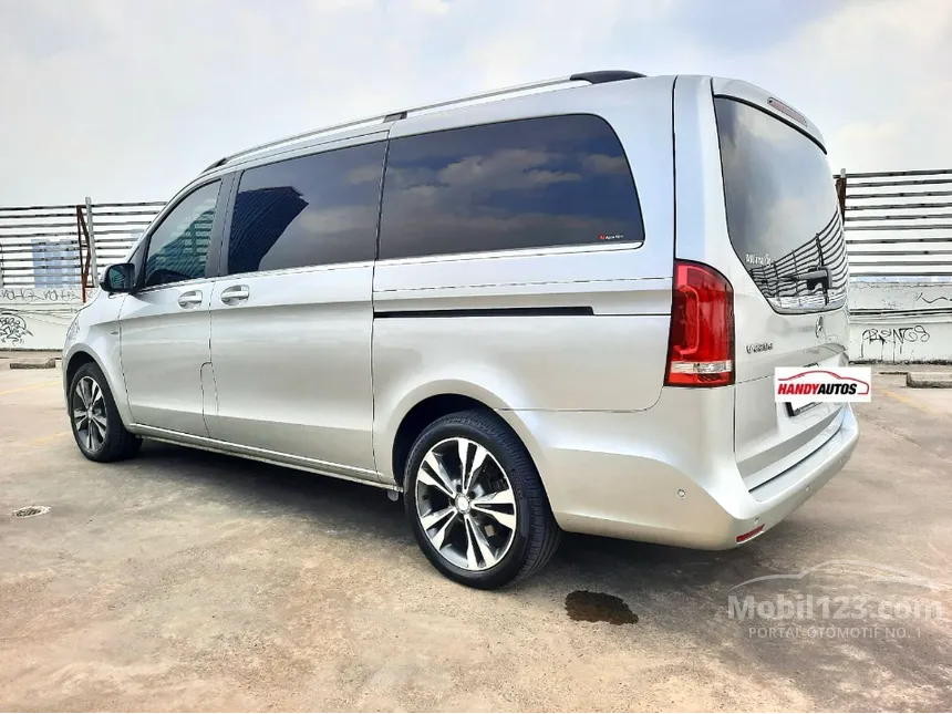 Mercedes-Benz V220 2016 d 2.1 di DKI Jakarta Automatic Van Wagon Silver ...