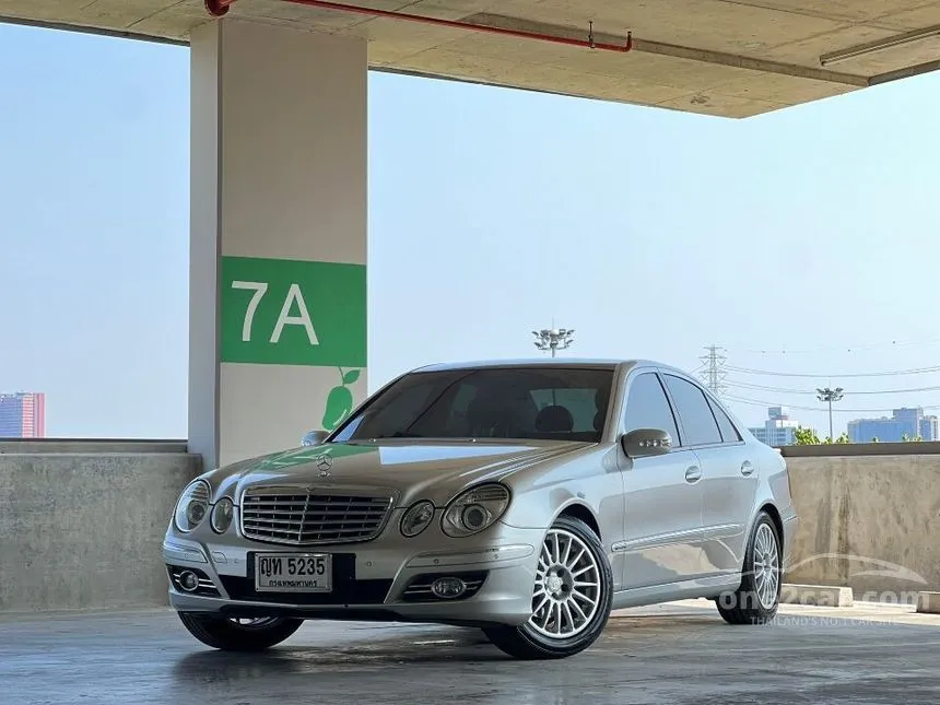 2004 Mercedes-Benz E200 Kompressor 1.8 W211 (ปี 03-09) Elegance Sedan for sale on One2car