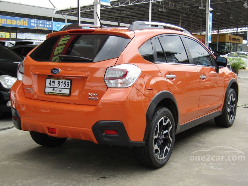 Subaru XV 2016 XV 2.0 in กรุงเทพและปริมณฑล Automatic SUV สีส้ม for ...