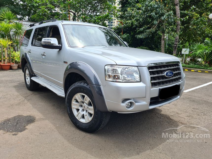 Jual Mobil Ford Everest 2006 XLT 4X2 2.5 di DKI Jakarta Automatic SUV ...