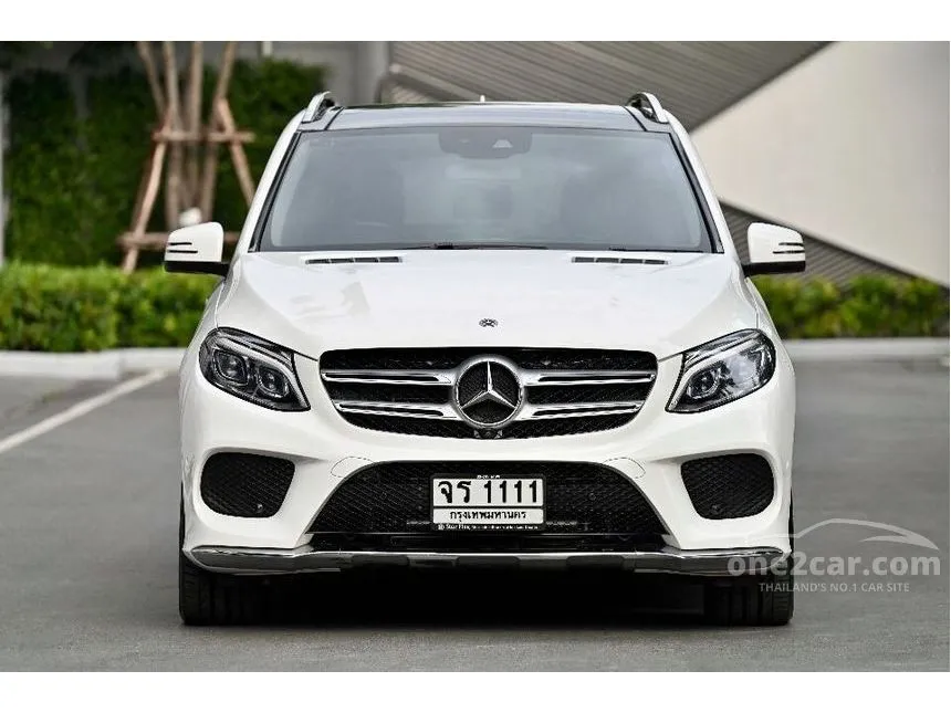 Mercedes-Benz GLE500 2018 e 4MATIC AMG Dynamic 3.0 in กรุงเทพและปริมณฑล ...
